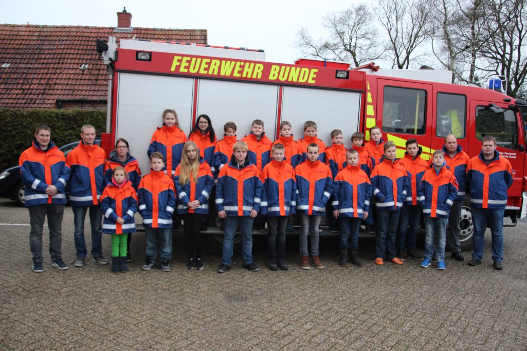 Über uns - Feuerwehr Bunde